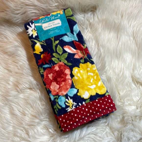 The Pioneer Woman | Kitchen | The Pioneer Woman Fiona Floral Kitchen ...